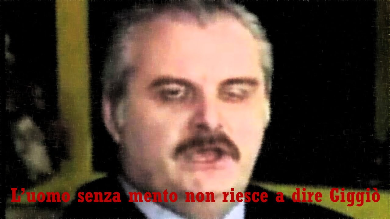 YTP: L'uomo senza mento non riesce a dire giggiò - YouTube