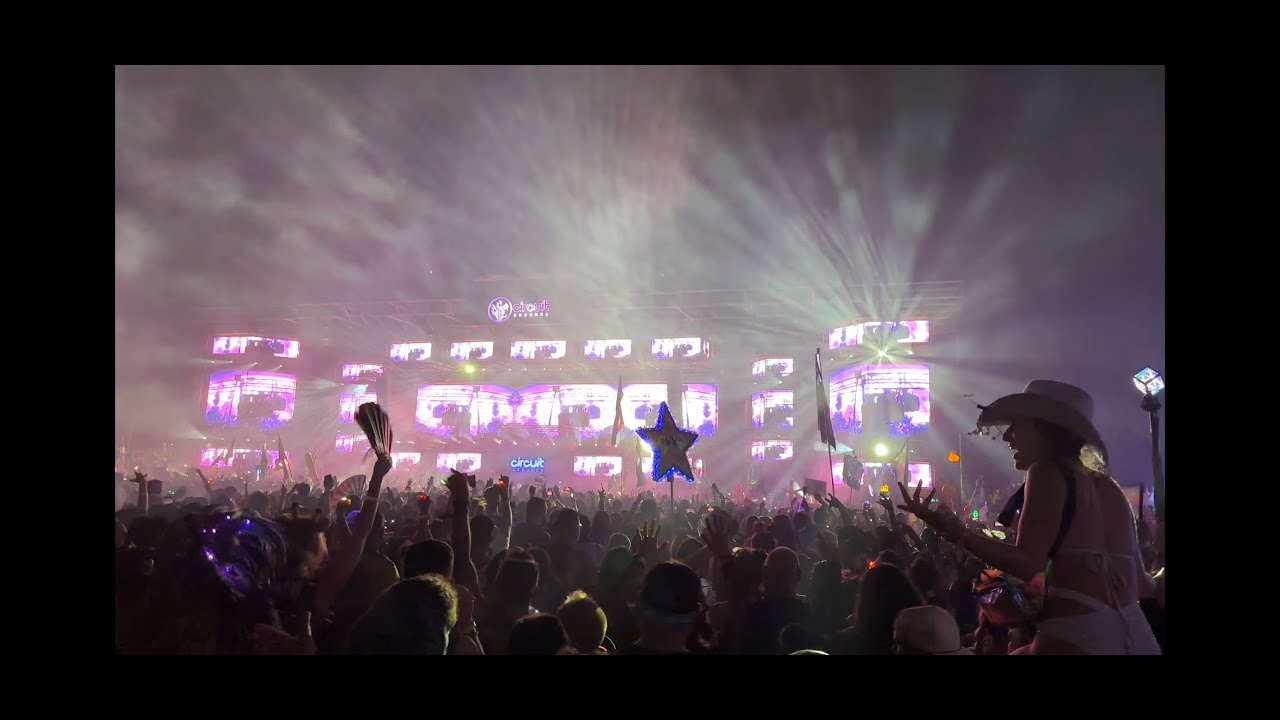 John Summit, Escape Remix at EDC Orlando 2024 - YouTube