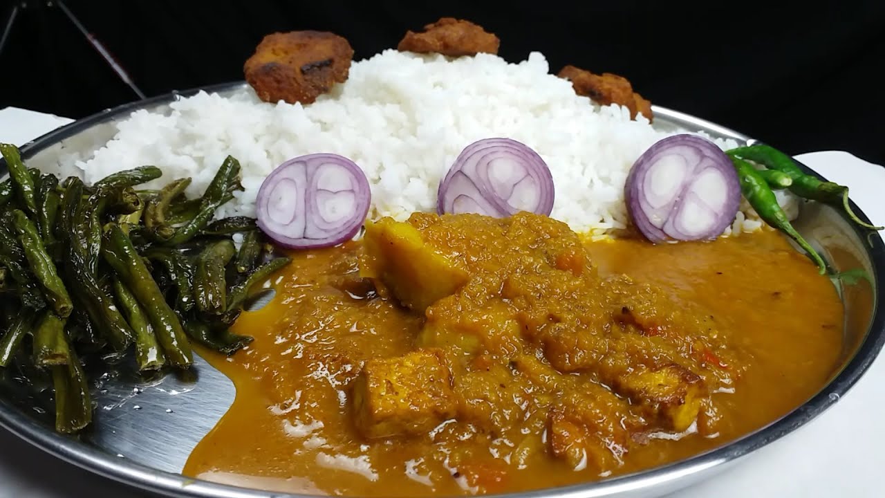 Food Asmr Yesterday's Left food Eating again (Save Food) - YouTube