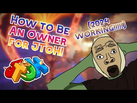 How To Be An Owner For JToH! (2025 WORKING!) - YouTube