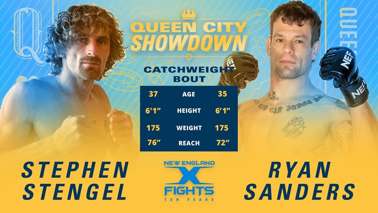 Ryan Sanders vs. Stephen Stengel - YouTube