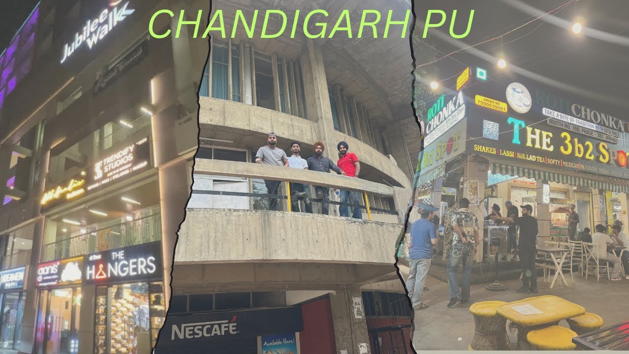 PANJAB UNIVERSITY CHANDIGARH / 3b2 spot - YouTube