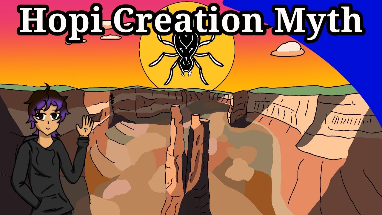 The Hopi creation myth : Indigenous peoples day - YouTube