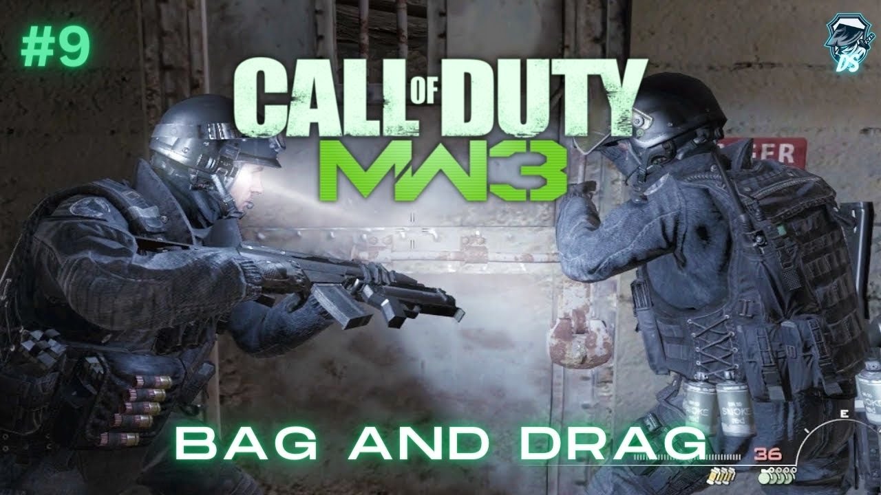 Call of Duty Modern Warfare 3: Bag and Drag | UHD Gameplay 9 - YouTube