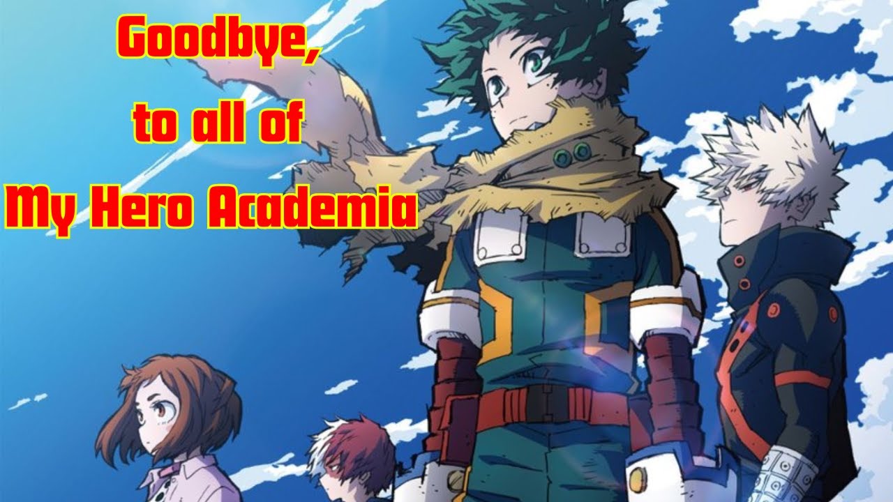 Goodbye, My Hero Academia (The Final Chapter Review) - YouTube