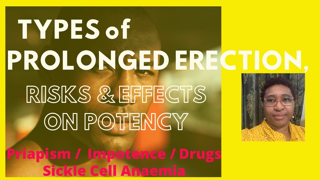 Types of Prolonged Erection, Risks and Effects on Potency. - YouTube