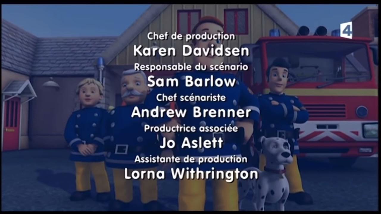 Fireman Sam French 2008 Outro with vocals - YouTube