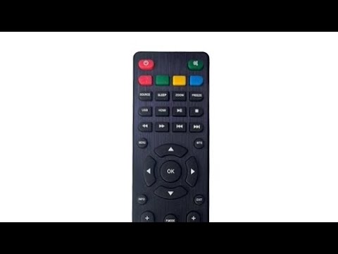 Turn a dirty TV remote into a clean TV remote - YouTube