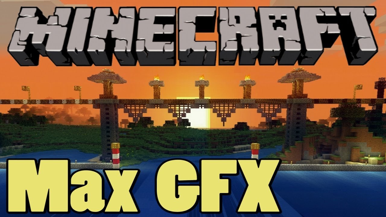 Minecraft - Max GFX [Unbelieveable Shaders Mod] - YouTube