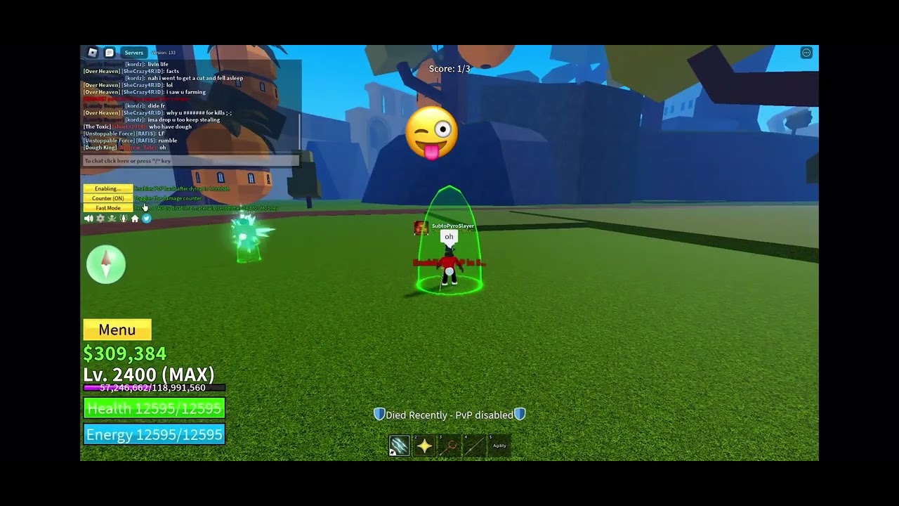 Blox Fruits Edit -Dancin By Aaron Smith 🔛🔝!!! - YouTube