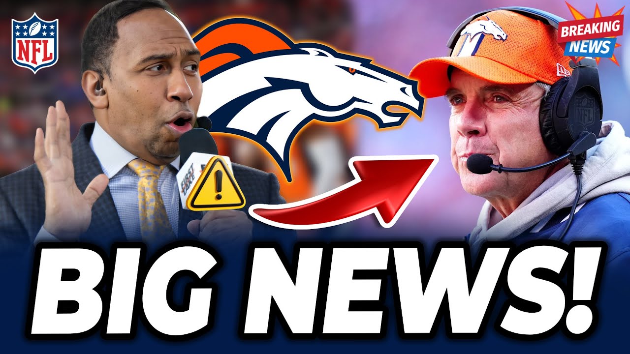 🔴BREAKING NEWS: DENVER BRONCOS NEWS TODAY 2025 NFL - SEAN PAYTON - BO ...