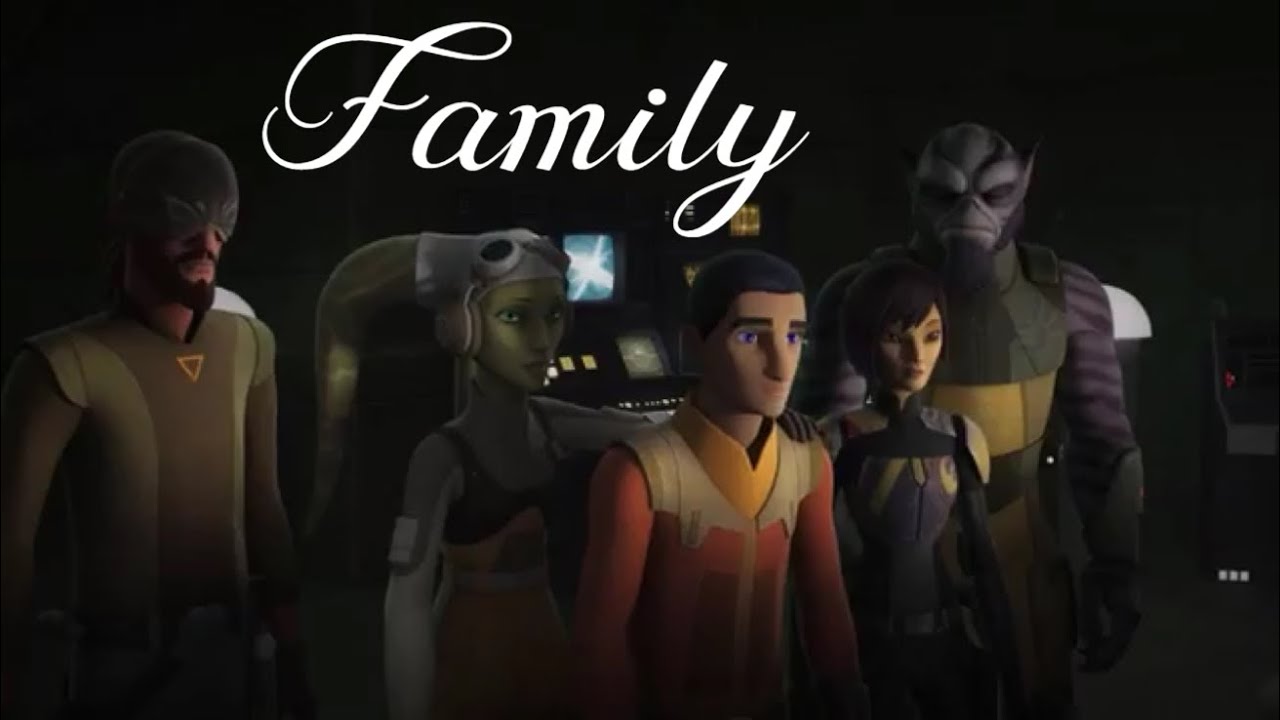 The Ghost Crew/Space Family: Star Wars Rebels - BriannaKristalyn - YouTube