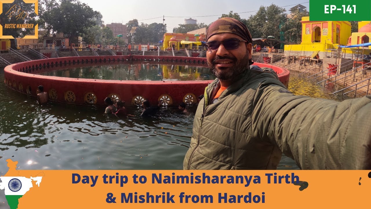 Day trip to Naimisharanya Tirth & Mishrik from Hardoi | India Darshan ...