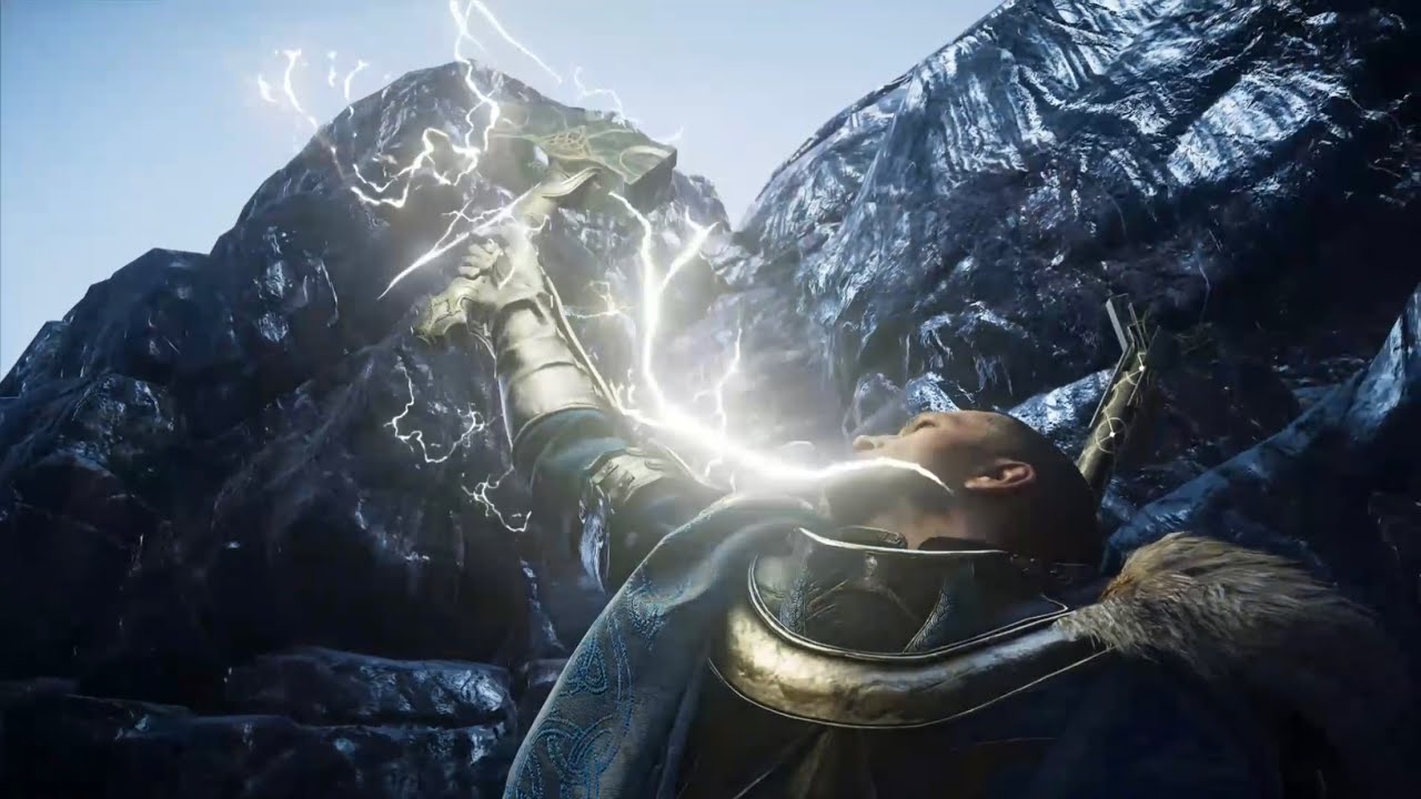 Valhalla: Obtaining Mjolnir - YouTube
