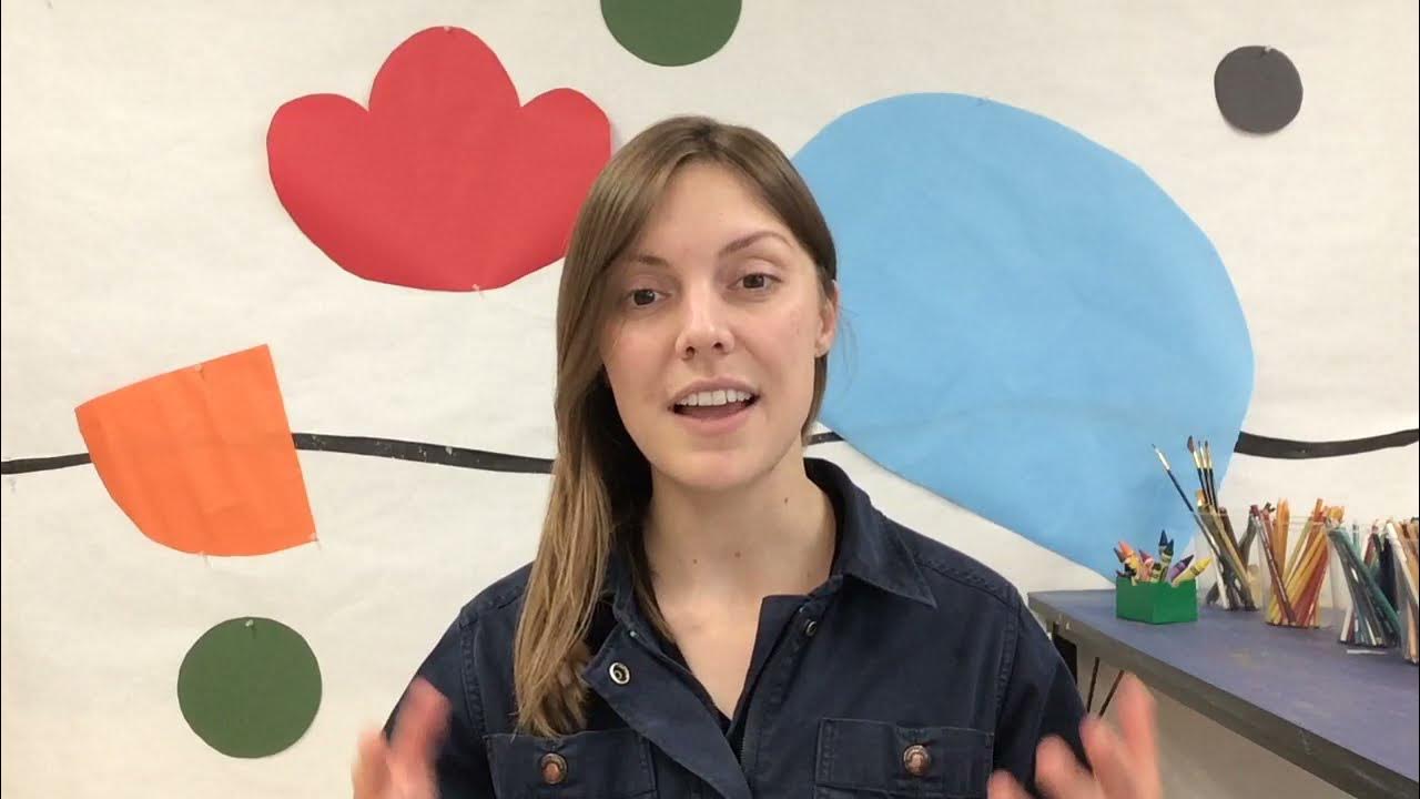 Our Weather Intro Big Day Pre-k Art Lesson Virtual Home Learning - YouTube