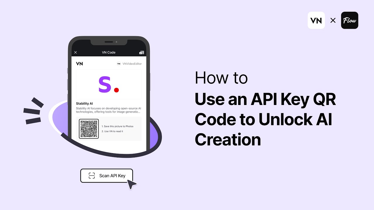How to Unlock AI Creation with an API Key QR Code. - YouTube