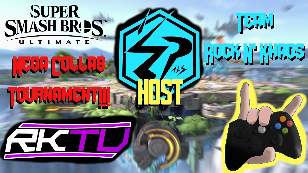 Content Creator Tournament!!! Super Smash Bros. Ultimate Mega Collab ...