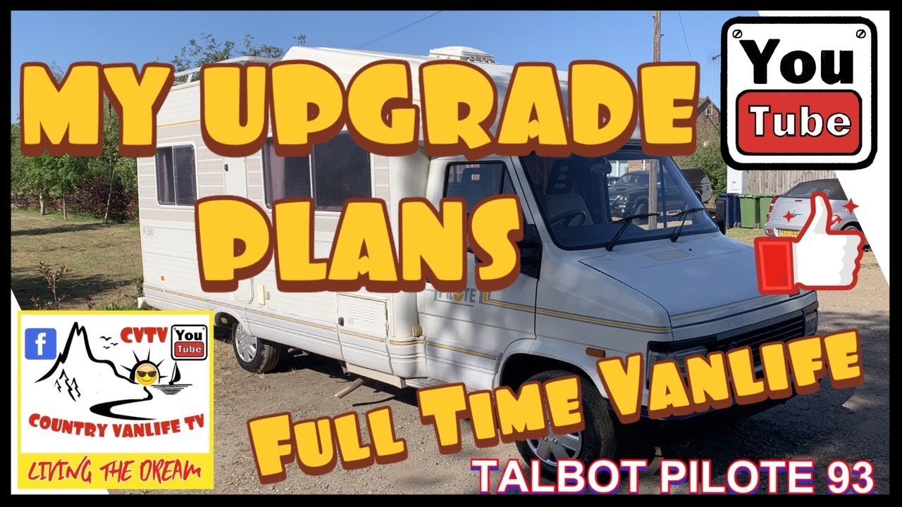 My Plans for my upgrade\Refit Talbot Express Pilote 600 #vanlife # ...