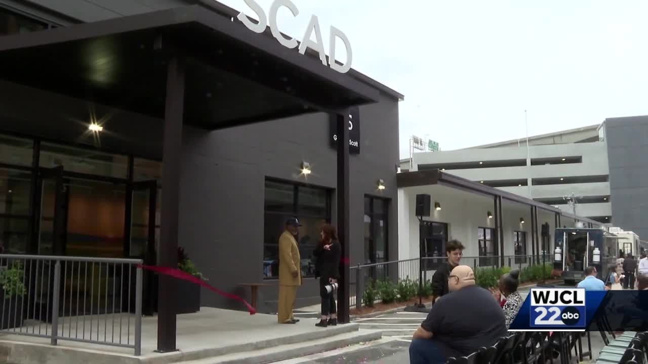 SCAD opens its Graham- scott photography education building - YouTube