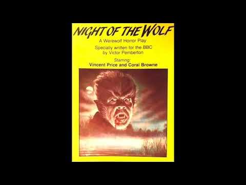 1975 BBC RADIO WEREWOLF HORROR PROGRAM VINCENT PRICE - YouTube
