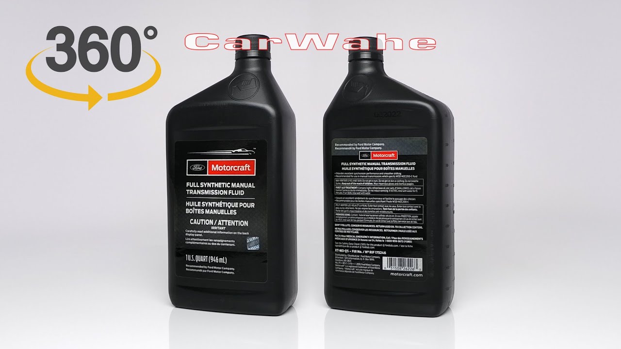 Ford Motorcraft MTF Manual Transmission Fluid | XT-M5-QS | 1Quart ...