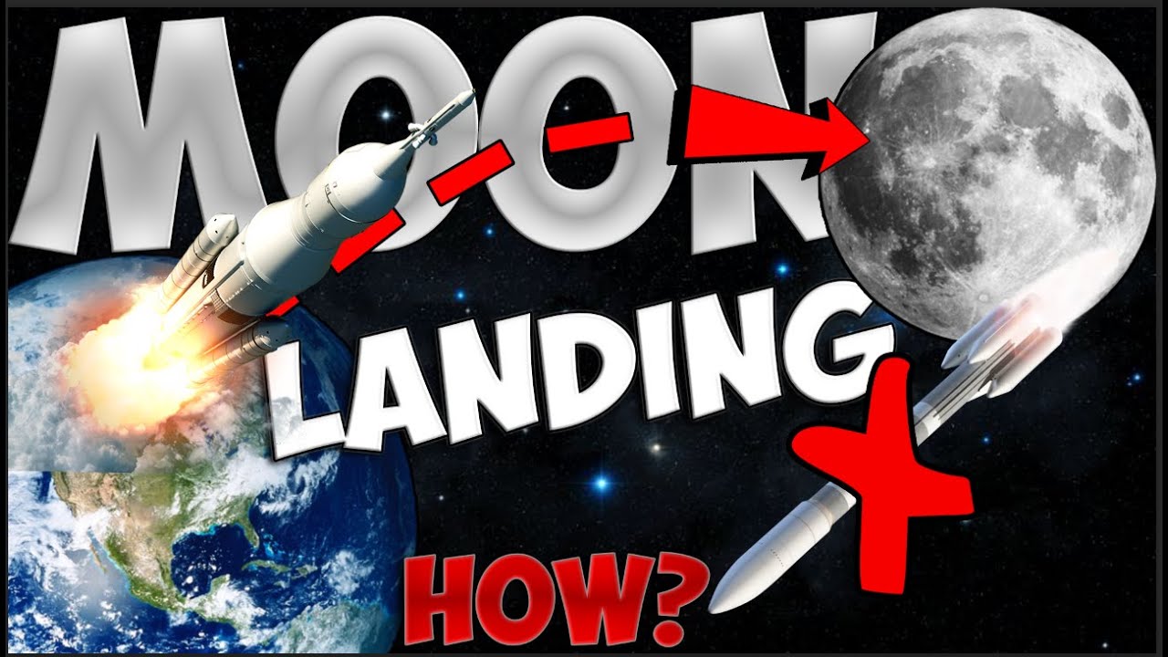 How to Land on the Moon in Spaceflight Simulator 🚀 | PC & Mobile ...