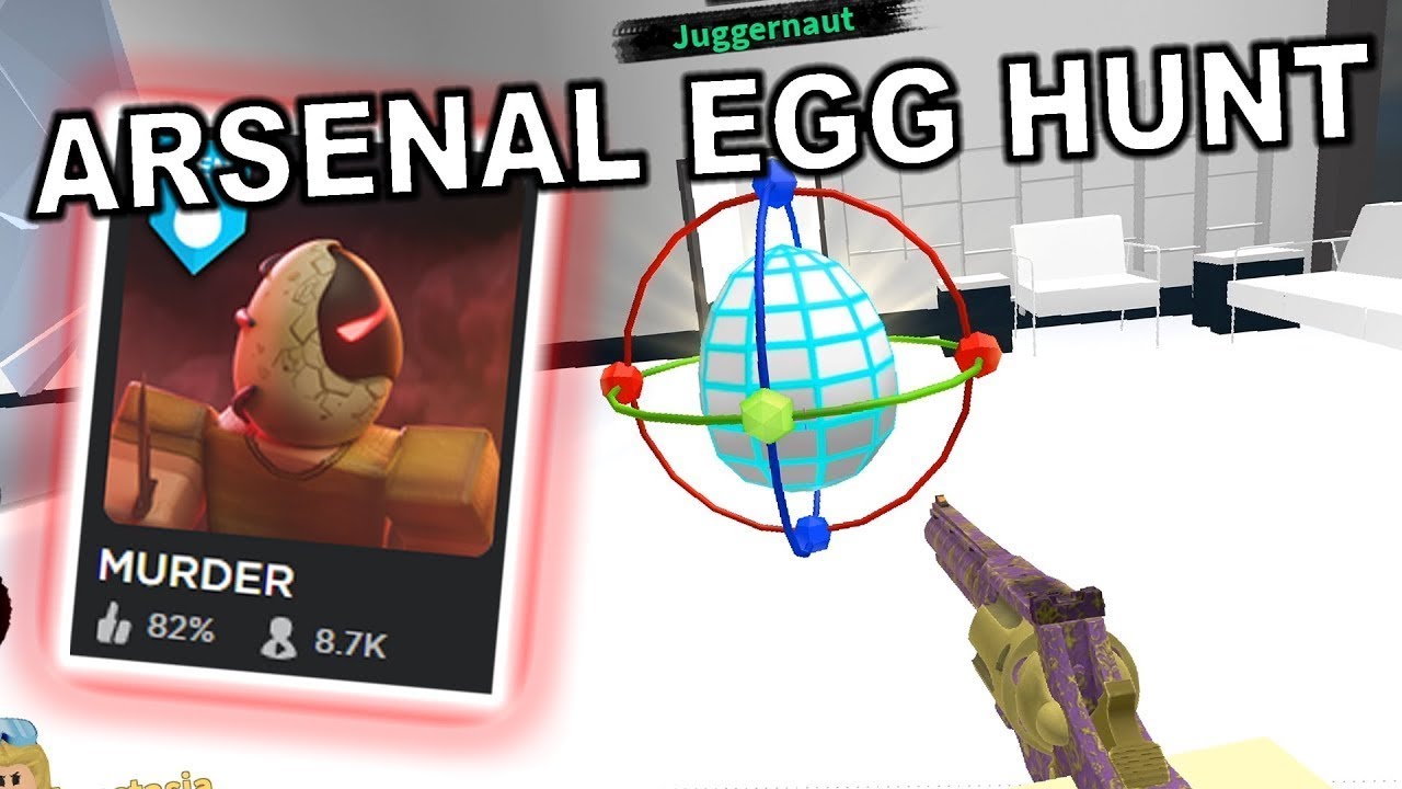 Roblox arsenal easter eggs and secrets - YouTube