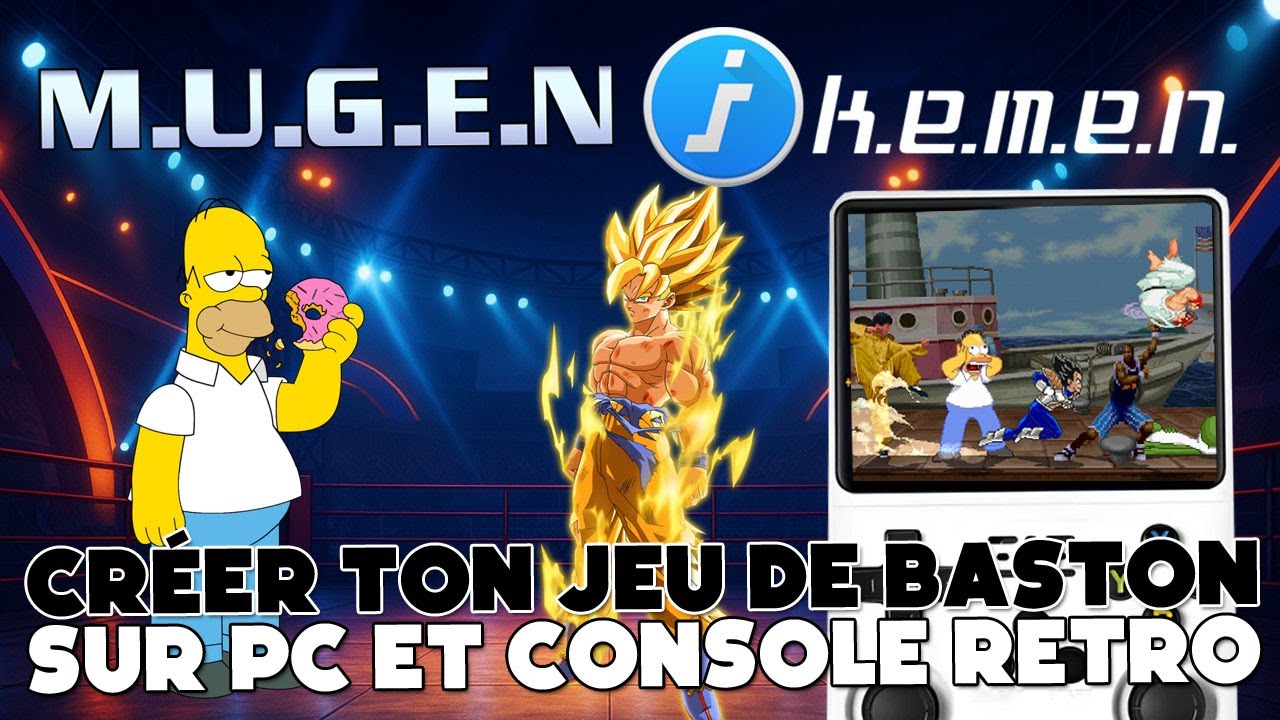 MUGEN & IKEMEN GO : crée ton propre jeu de combat sur PC et consoles ...