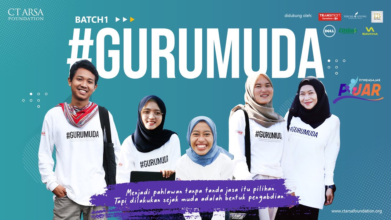 #GURUMUDA PI'MENGAJAR - UNTUK NEGERI (BATCH1) - YouTube