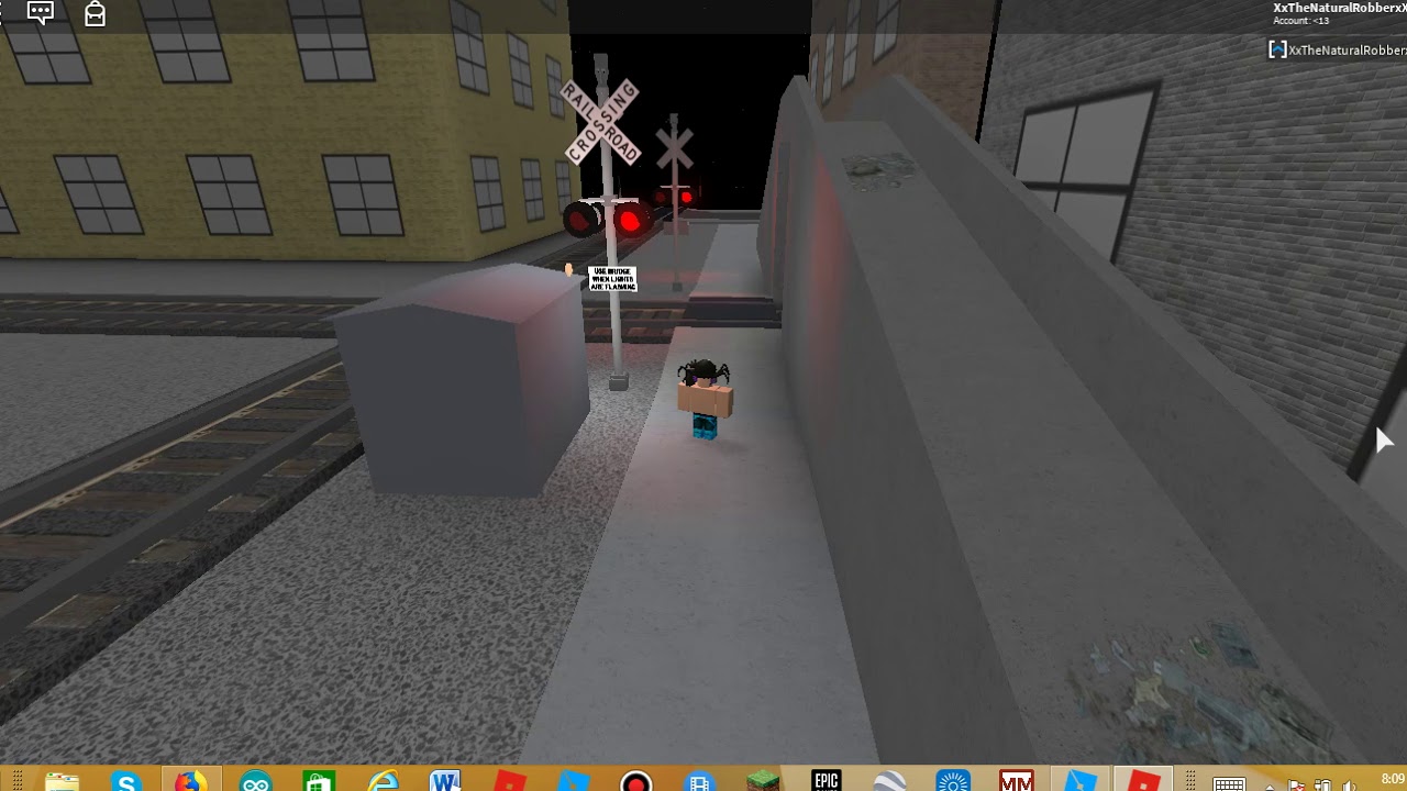 Wood Hills #2 Pedestrian Crossing | ROBLOX Railfanning feat. RBC #08 ...