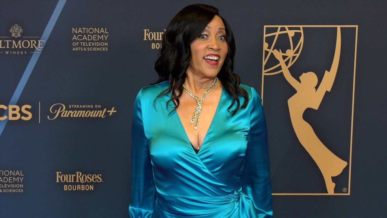Jackée Harry 2024 Daytime Emmy Awards Red Carpet - YouTube
