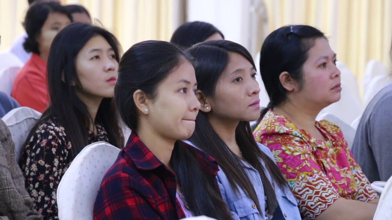 Myanmar Communication Forum 2018 @Mandalay part-1 - YouTube