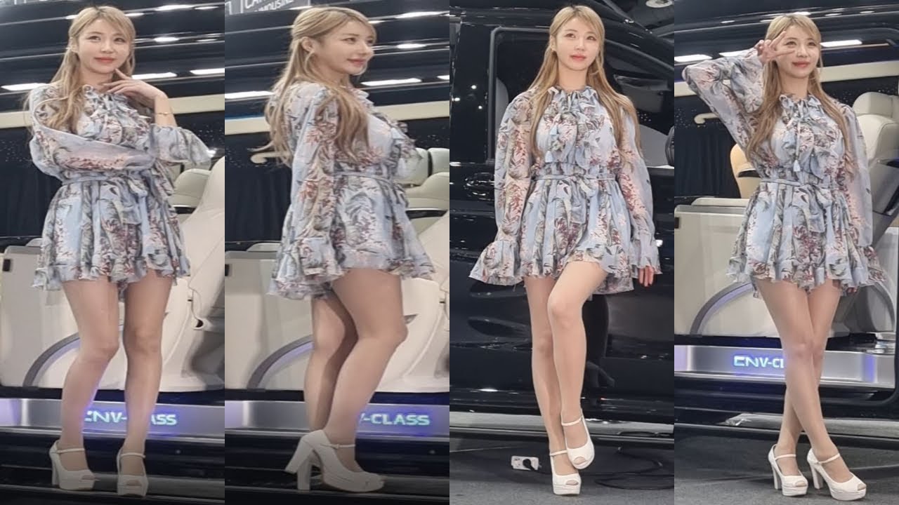 레이싱모델 임지우 Racing Model Lim Ji Woo 2023 서울 모빌리티쇼 Seoul Mobility Show CN ...
