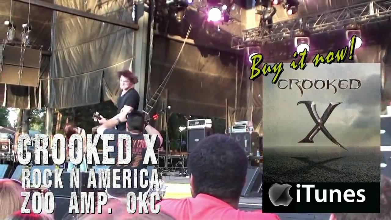 CROOKED X Nightmare @ ZOO AMP OKC - YouTube