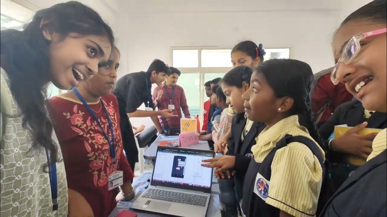 *TECHNOLOGY TOUR* *(Project - a-Thon)*in Geetanjali Engineering College ...