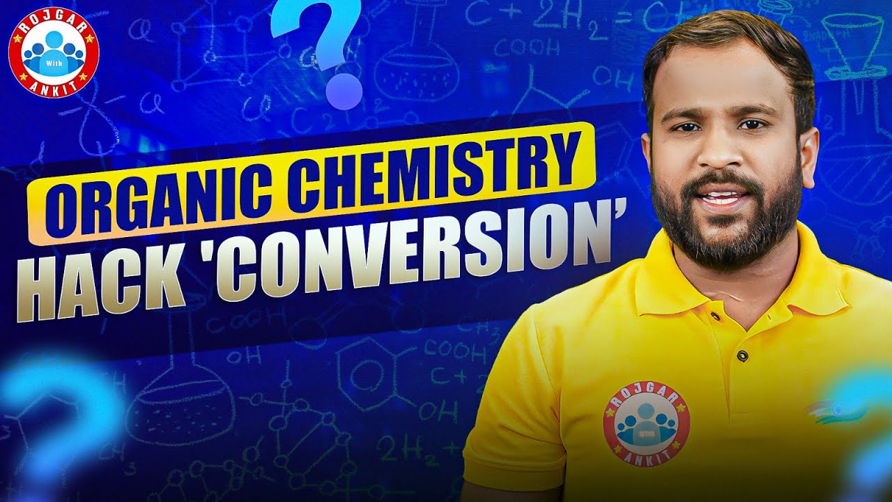 Organic Chemistry Conversion Hack 🔥 | Easiest Trick to Solve ...