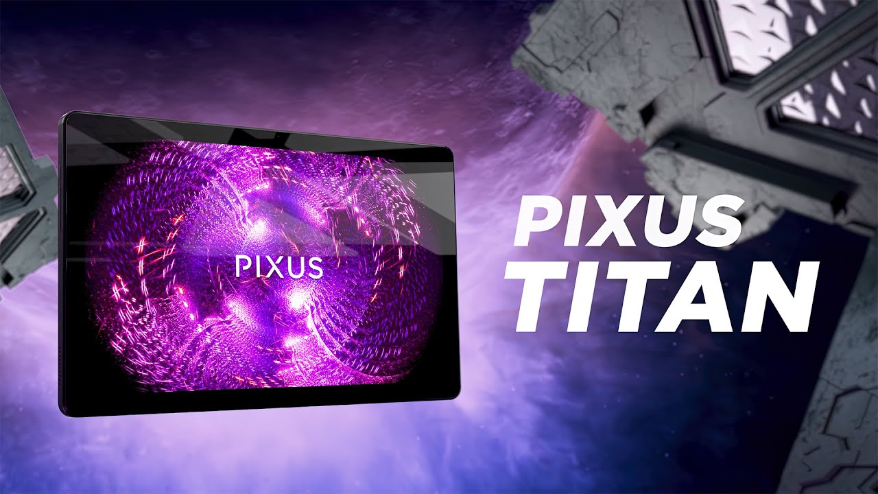Pixus TITAN. Новий потужний планшет 2024 р. - YouTube