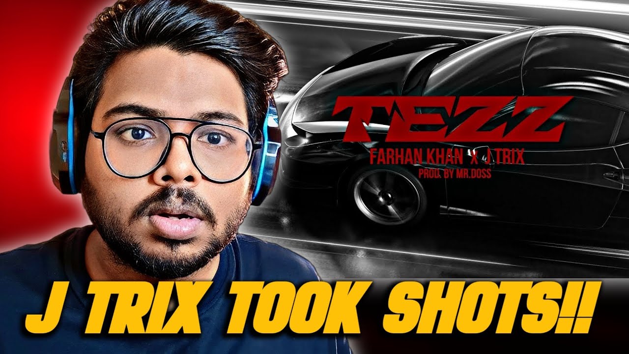 Reacting to TEZZ by Farhan Khan and J Trix | Prod. by Mr. Doss! 🔥🎶 - YouTube