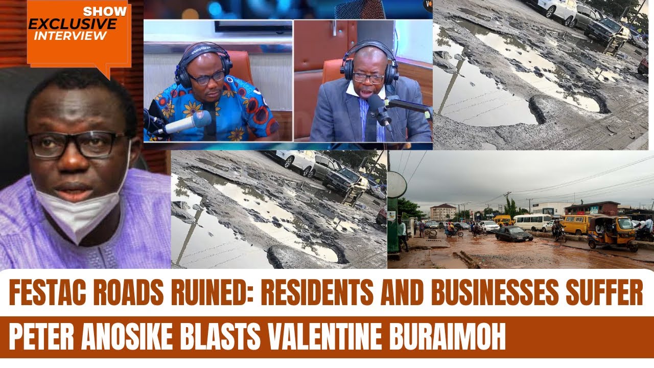 Festac is Dead: Peter Anosike Blasts Valentine Buraimoh for His Failure ...