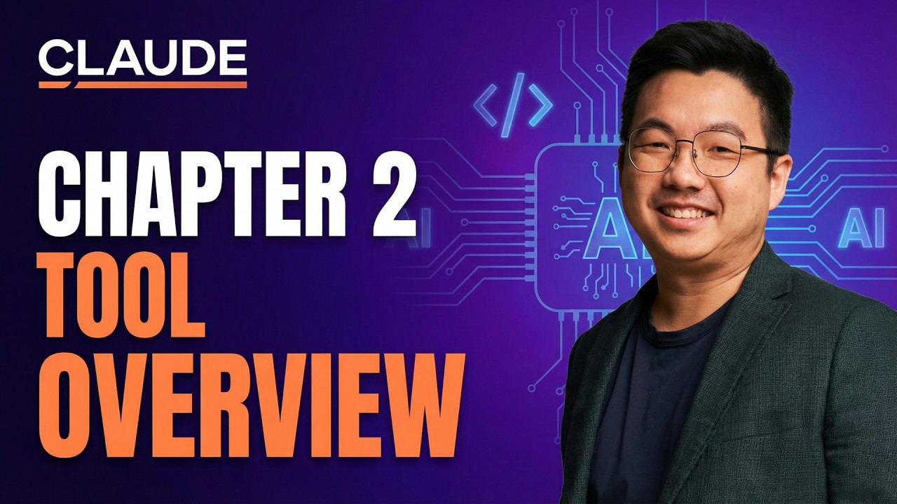 Chapter 2: Claude Code Tool Overview | AI for Audit & Tax Work - YouTube