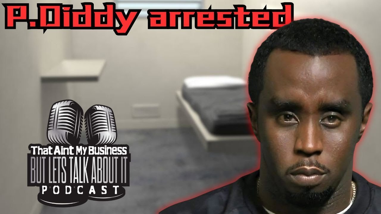 "Breaking News: P. Diddy Arrested – Full Story & Reactions LIVE!" - YouTube