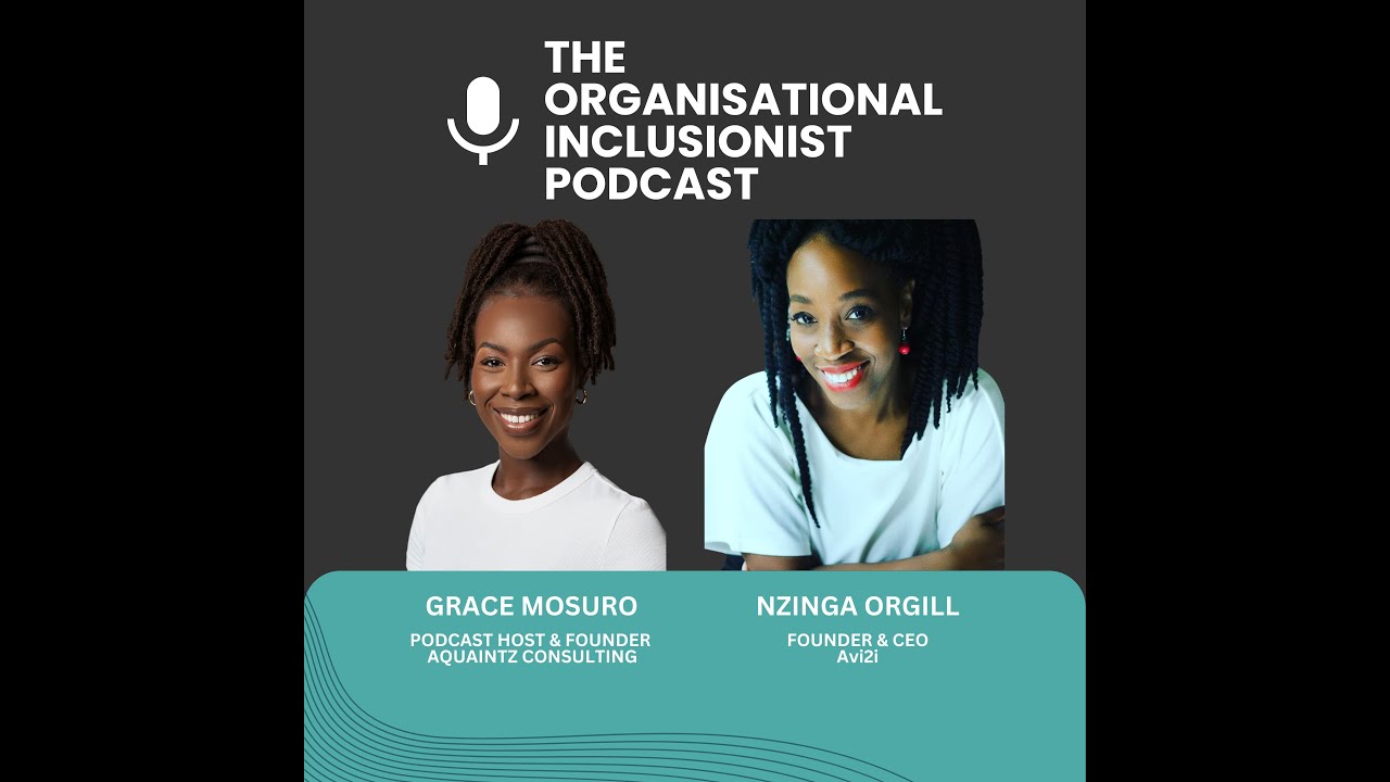 Inclusion in Aviation with Nzinga Orgill - YouTube