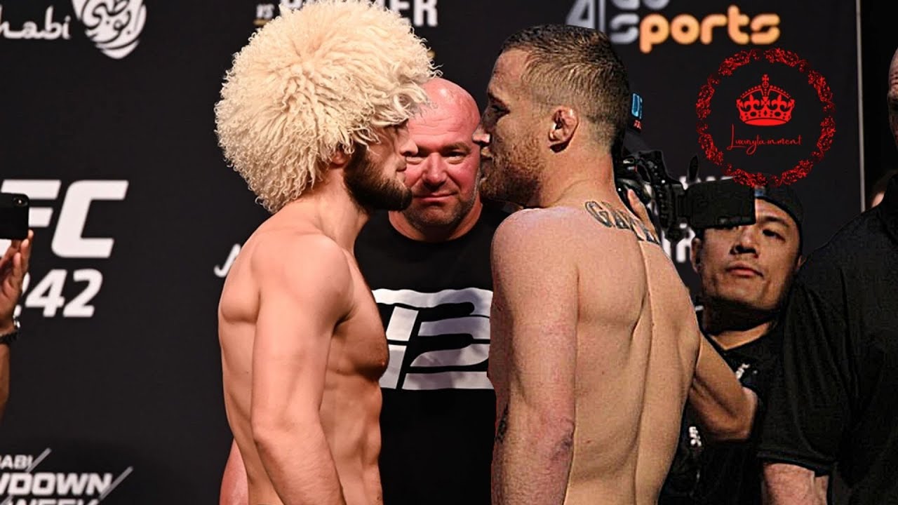 Khabib vs. Justin Gaethje UFC 254 Full Fight Highlights Promo Trailer ...