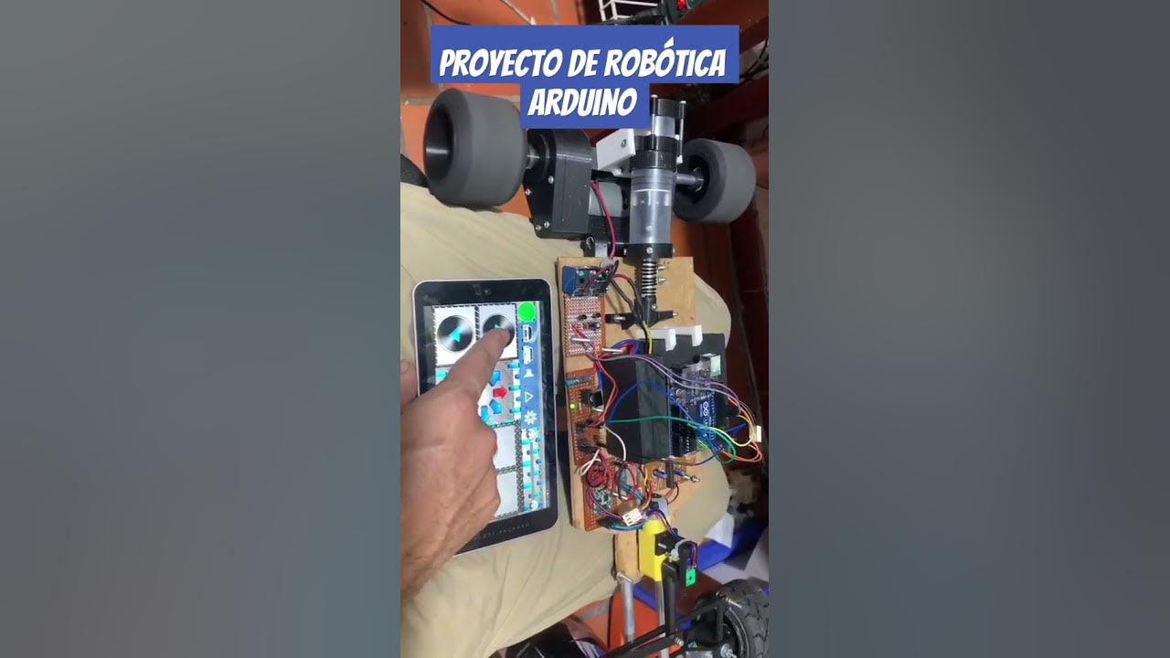 #robotica #arduino #arduinoproject #programming #ingenieria - YouTube