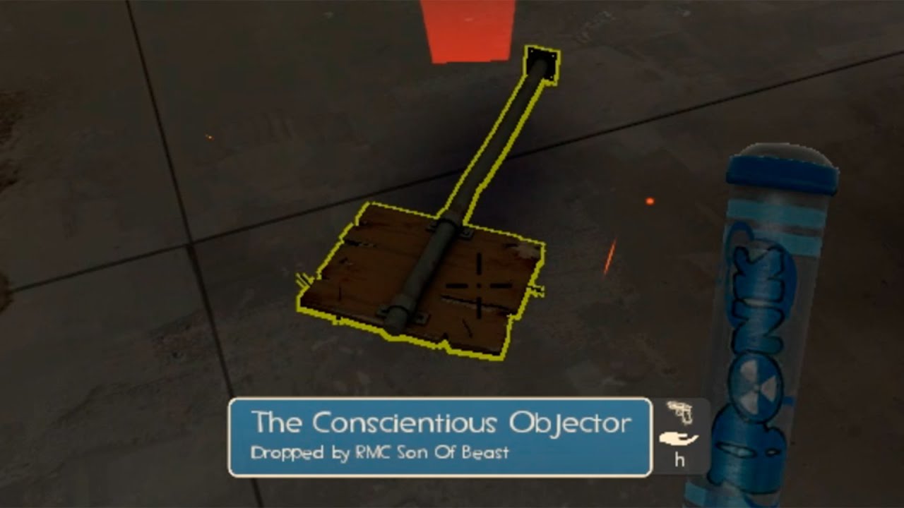 Conscientious Objector №471 | TF2 - YouTube