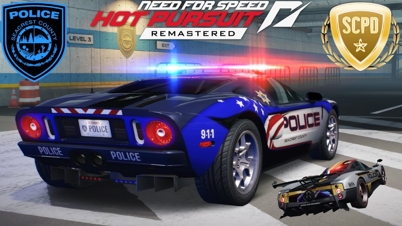 Need for Speed Hot Pursuit: Remastered SCPD,(2020)PC Gameplay [UHD ...