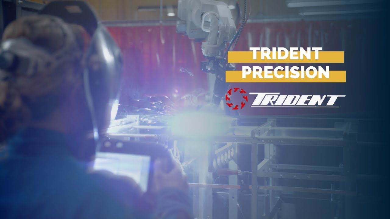 Trident Precision Manufacturing - Excellence in motion - YouTube