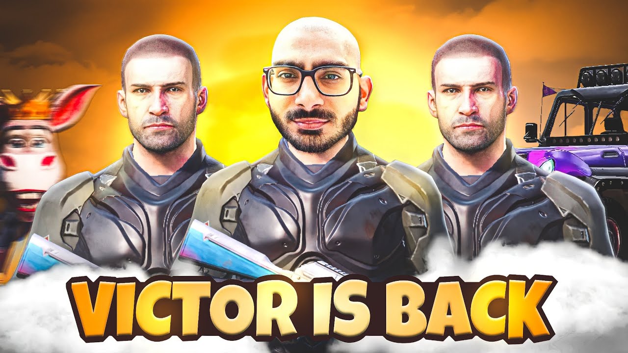 Victor is live | PUBG Mobile - YouTube