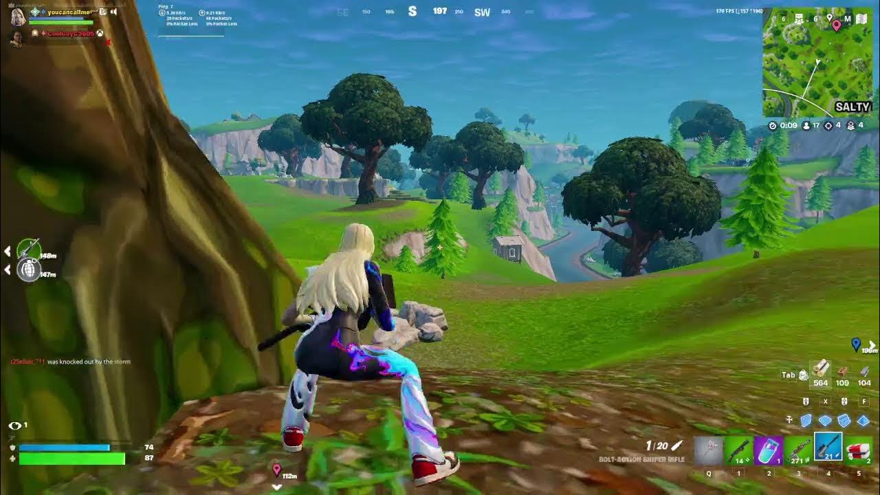 Carrying My Friend in OG Fortnite Ranked - YouTube