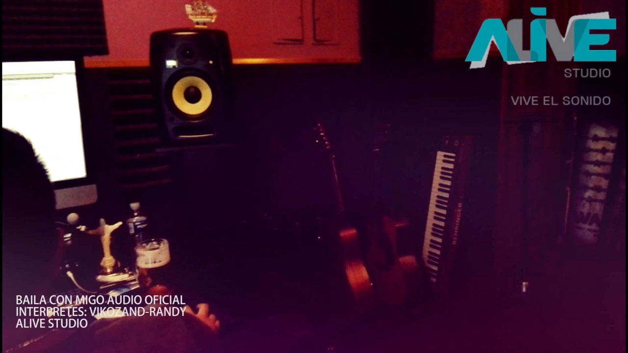 Baila Conmigo-Preview (VikoZand & Randy Vega) Reggaeton -Alive Studio ...